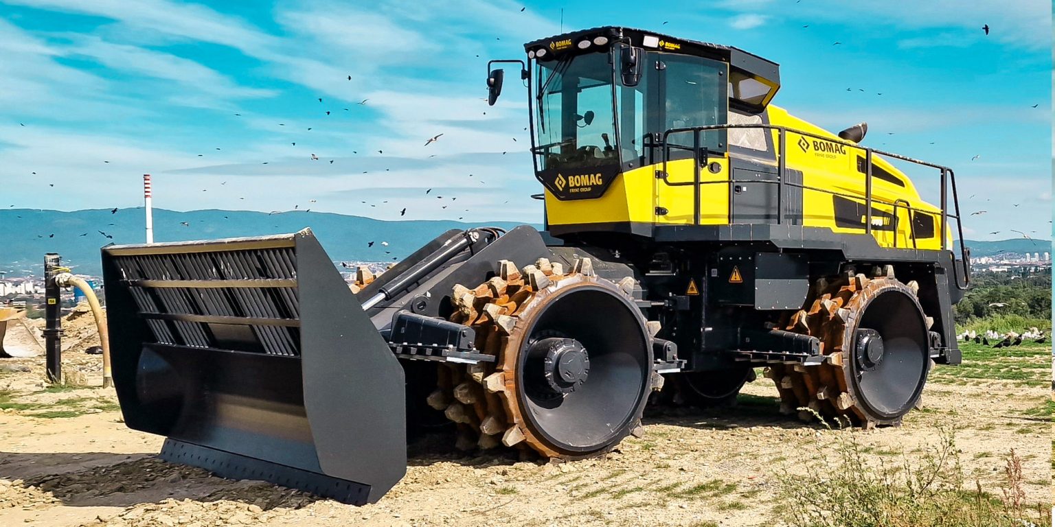 BOMAG kompaktor BC 773 RB-5 isporučen tvrtki EKO-FLOR PLUS d.o.o. – O-K-TEH